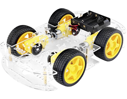 Build Your Own Remote-Controlled Arduino Car (5 STEPS ...