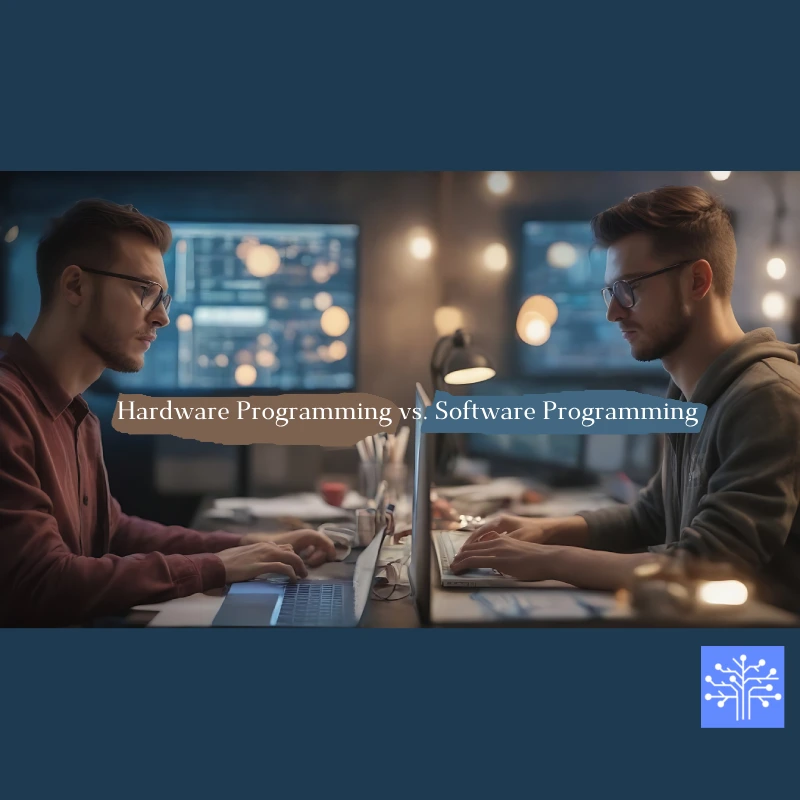 Hardware Programming Vs Software Programming Unveiled